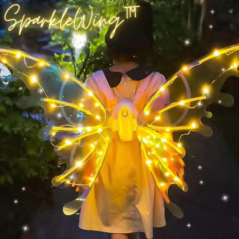 SparkleWing™ – Ailes de papillon brillantes, scintillantes, magiques ...